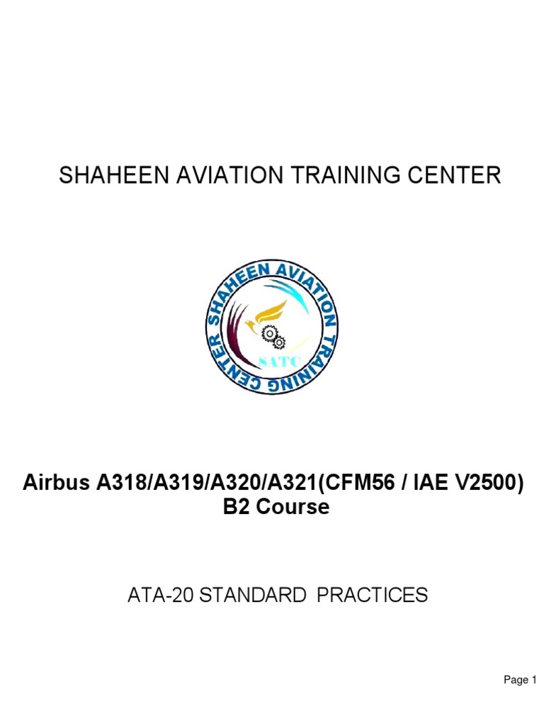 ATA 20 Standard Practices | Nut (Hardware) | Screw