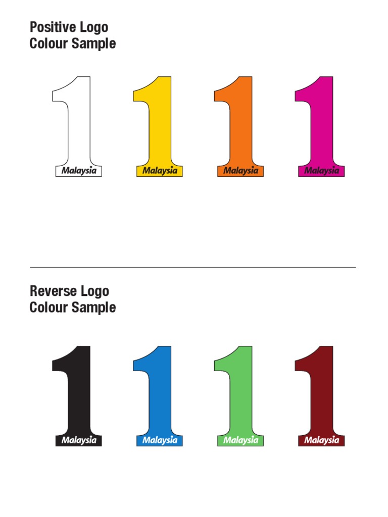 Malaysia Logo Brand Samples | PDF