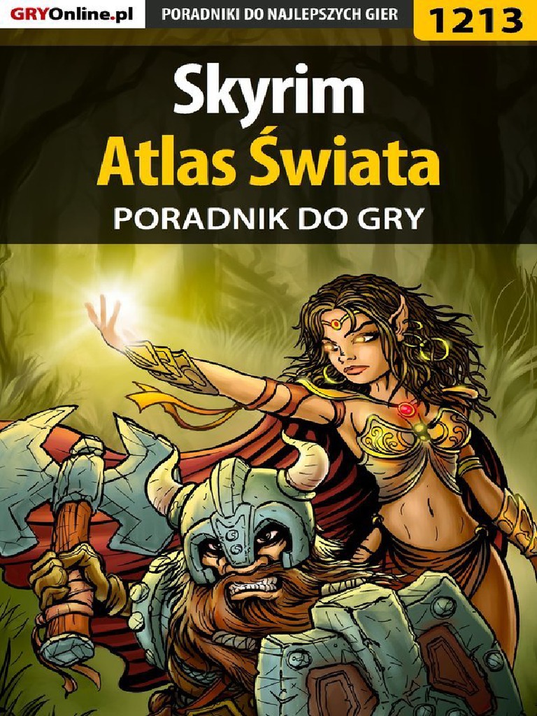 Skyrim Atlas Swiata Poradnik Do Gry | PDF