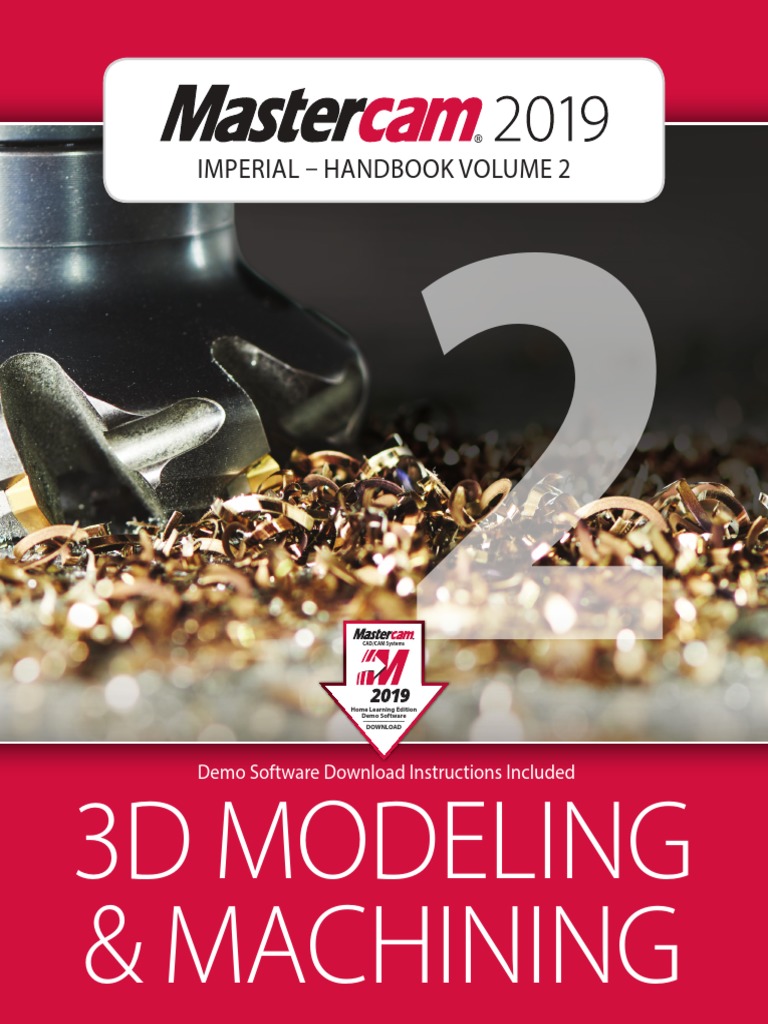 Mastercam 2019 Handbook Volume 2 SAMPLES | PDF | Spline (Mathematics ...