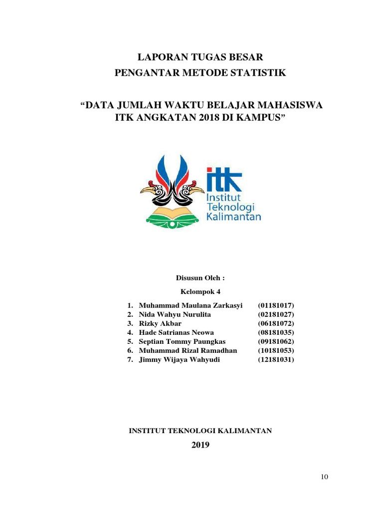Kelompok 4 Data Sekunder Kuantitatif Pdf Pdf
