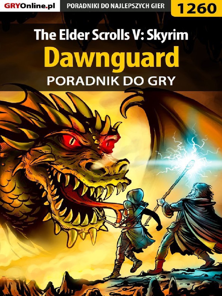 The Elder Scrolls V Skyrim Dawnguard Poradnik Do Gry | PDF