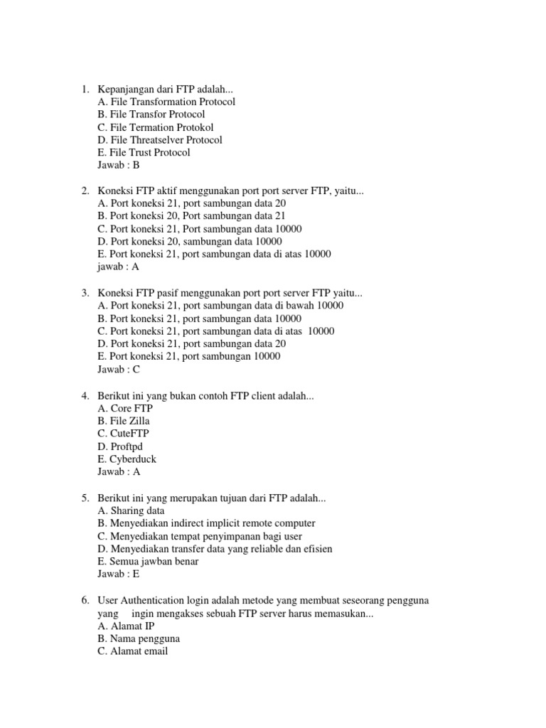 Soal Asj Kelas 12 - 2019 | PDF