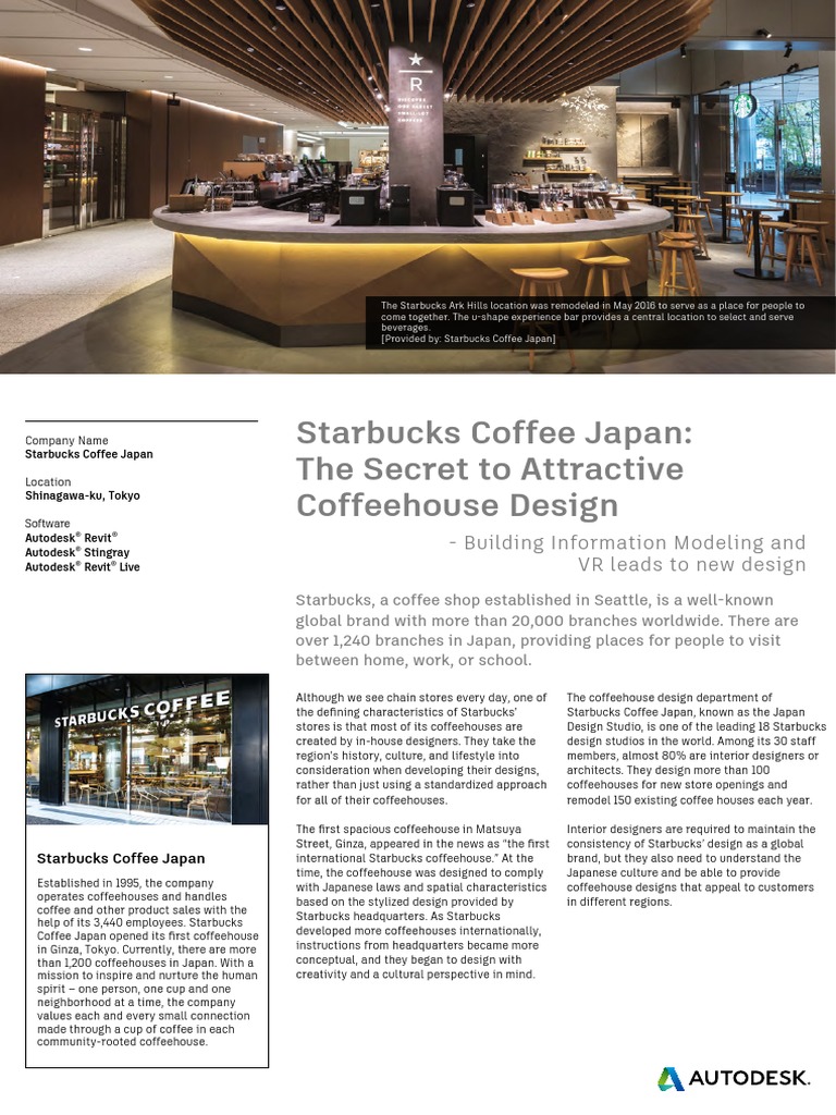 Starbucks Coffee Customer Story en | PDF | Autodesk Revit | Starbucks