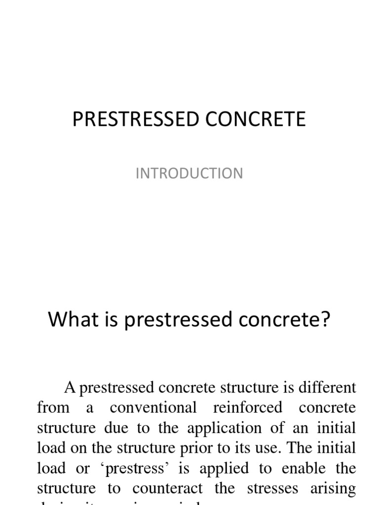 PSC | PDF | Prestressed Concrete | Beam (Structure)