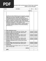 Rate Analysis of Fire Fighting System | PDF