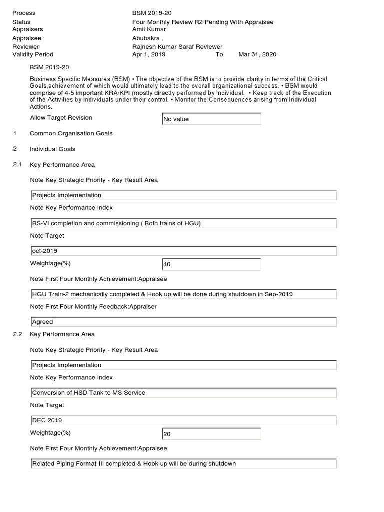 Form Pms | PDF | Business