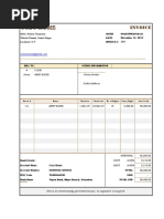 Hotel Bill Format | PDF | Business