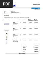 Lazada Receipt | PDF