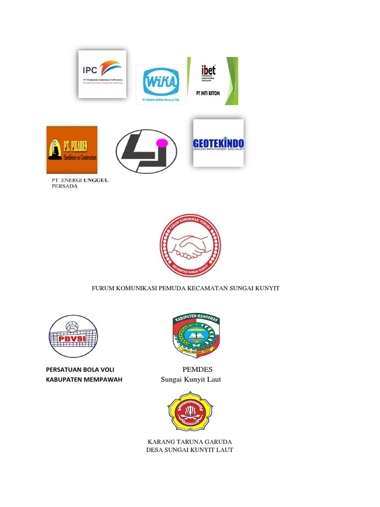 Logo Sponsor | PDF | Seni