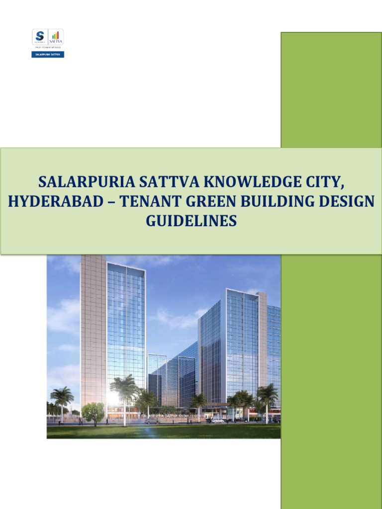 Tenant Design Guidelines - Magma | PDF | Green Building ...