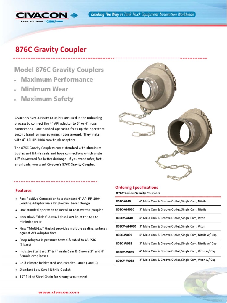 876c Data Sheet Revb Mar-2016 | PDF | Mechanical Engineering | Nature