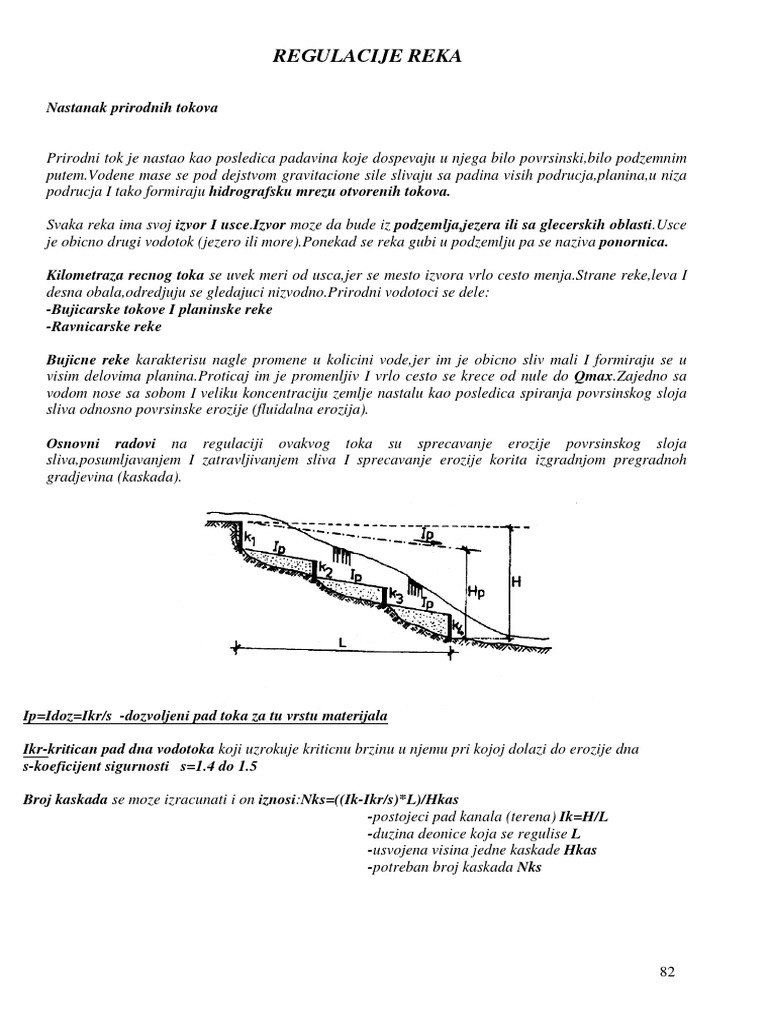 6 Regulacija Rijeka | PDF