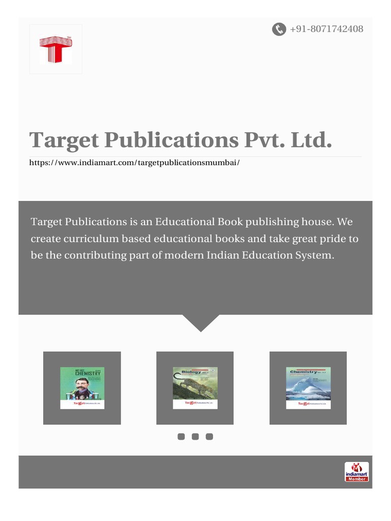 Target Publications PVT LTD PDF | PDF | Alphabet Book | Alphabet