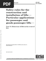EN 81-41 Standard for Lifting Platforms | PDF | Door | Insulator ...