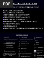 Electrical Installation Notes | PDF | Fuse (Electrical) | Electrical Wiring