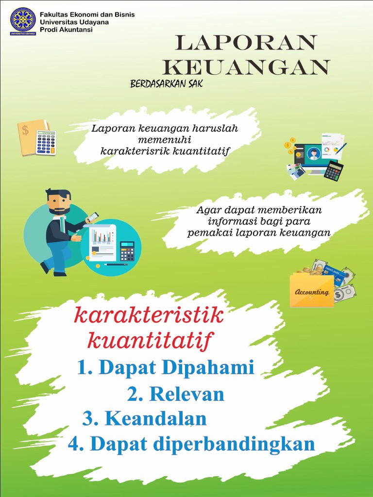 Poster Akuntansi Keuangan | PDF
