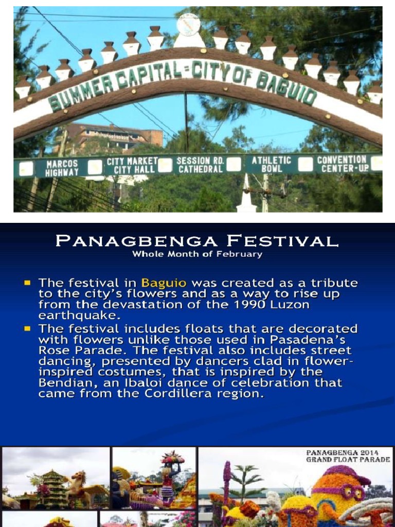 Panagbenga Festival | PDF