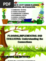 PIE - Planning Implementation Evaluation | PDF | Curriculum ...