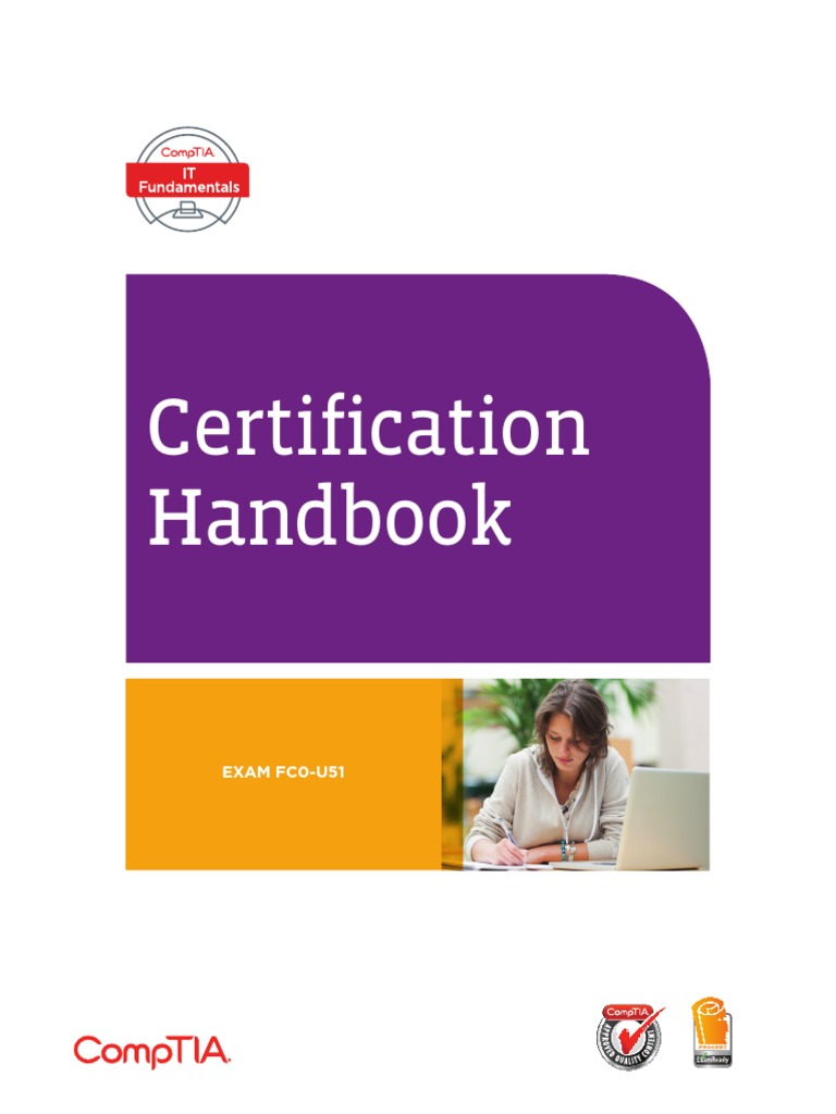 IT Fundamentals Certification Handbook | PDF | Tablet Computer | Dvd