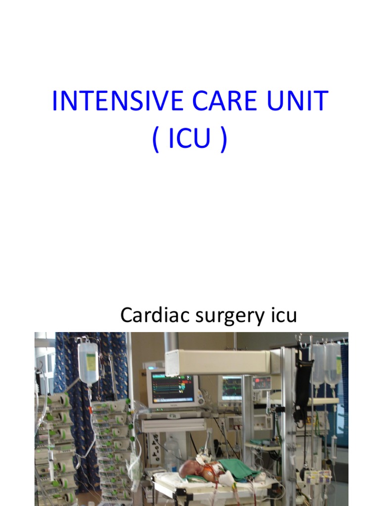 Standar ICU | PDF