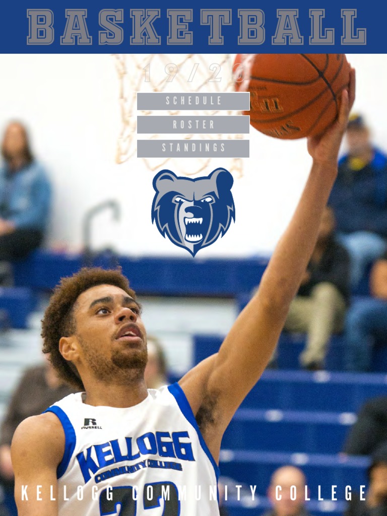 2019-20 KCC Men's Basketball Media Guide | PDF | Michigan | Sports