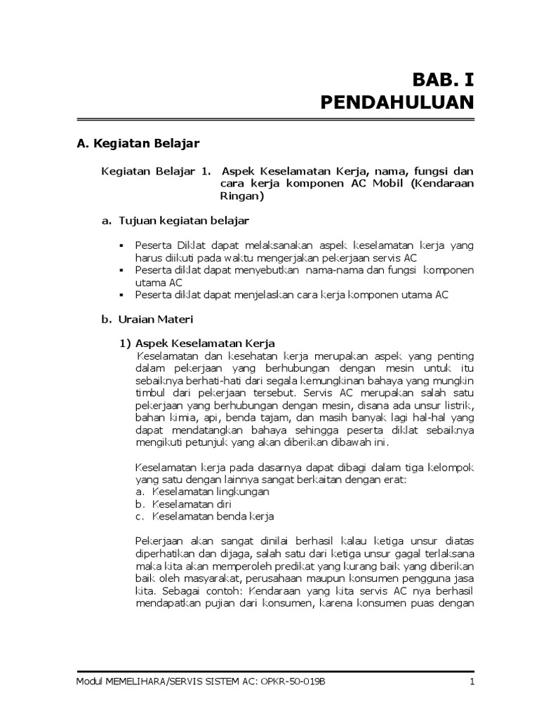 Modul Ac | PDF | Teknologi & Rekayasa