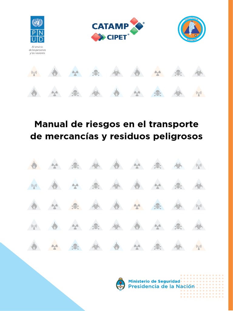 Simbologia HAZMAT PDF | PDF | Oxígeno | Gases