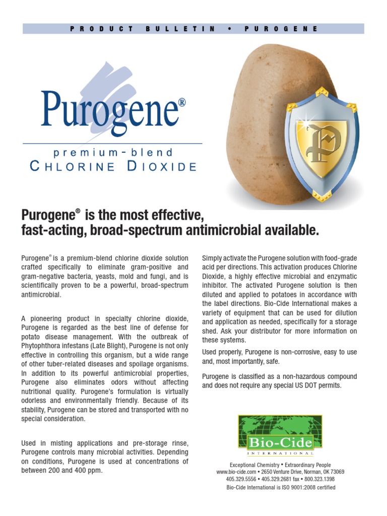 Purogene | PDF | Chemical Substances | Chemistry