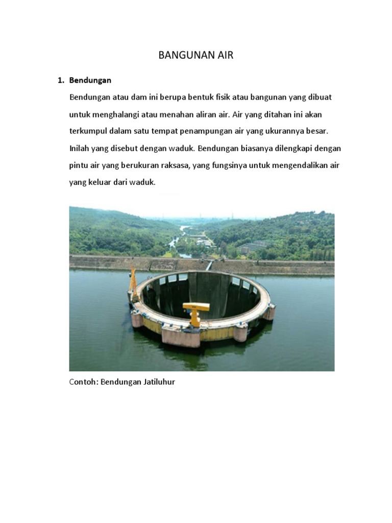 Bangunan Air | PDF