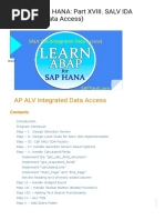 How To Implement A BADI in SAP ABAP With Tutorial | PDF