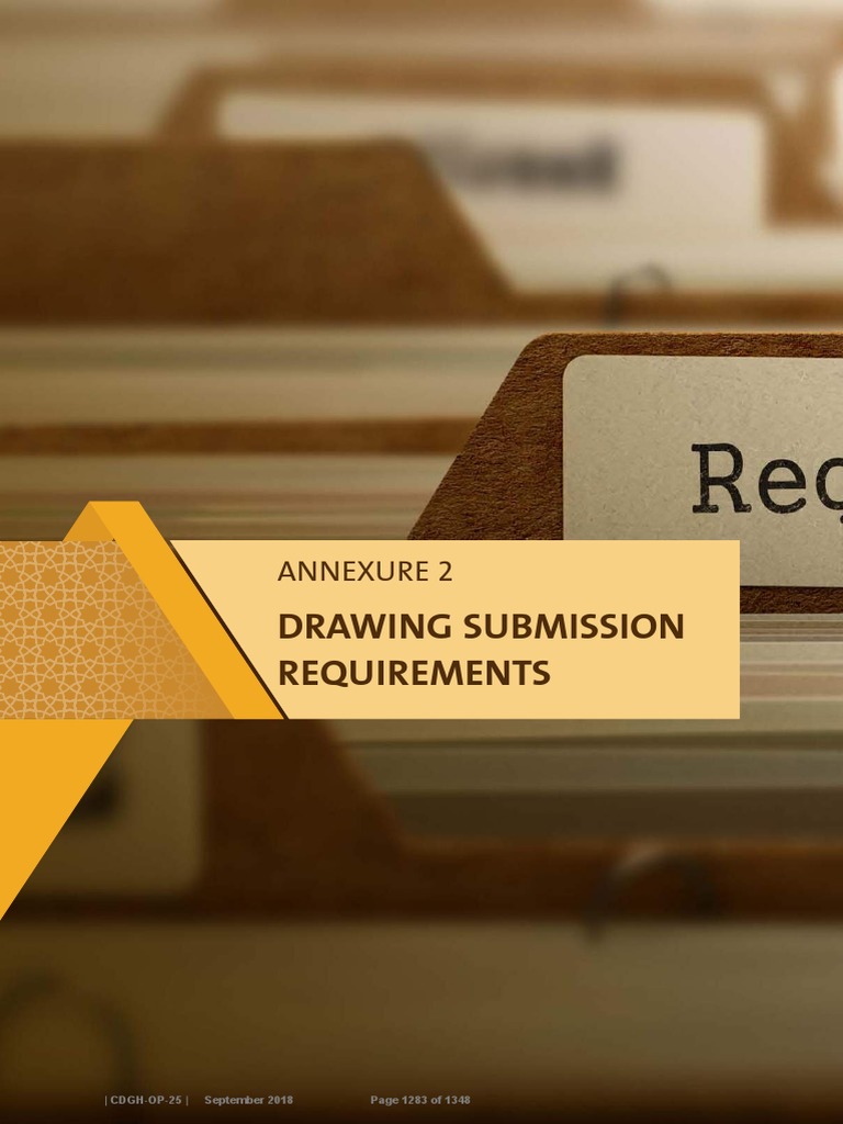 Civil Defence Drawing Guidelines | PDF | Fire Sprinkler System | Duct ...