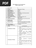 RPL BK - Konseling Individu | PDF