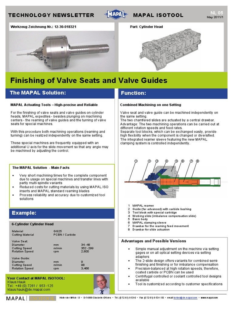 MAPAL Isotool NL 05 Eng | PDF | Machining | Machines