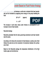 Chilton-Colburn J-Factor Analogy Overview | PDF | Heat Transfer ...