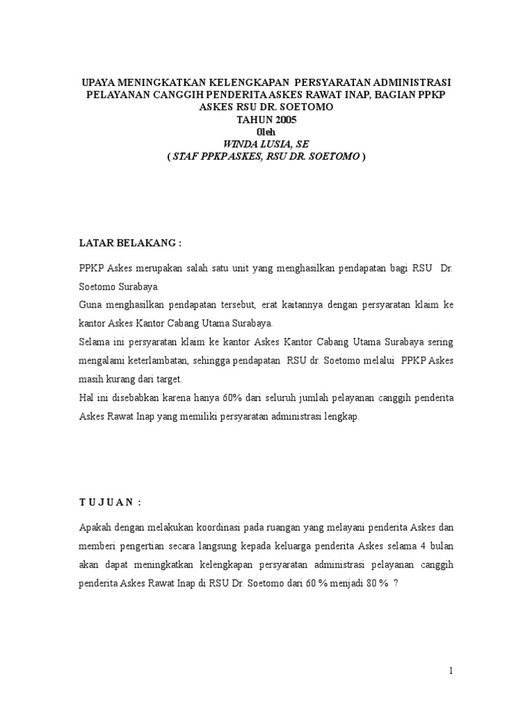 Poa PSBH Askes | PDF | Sains & Matematika