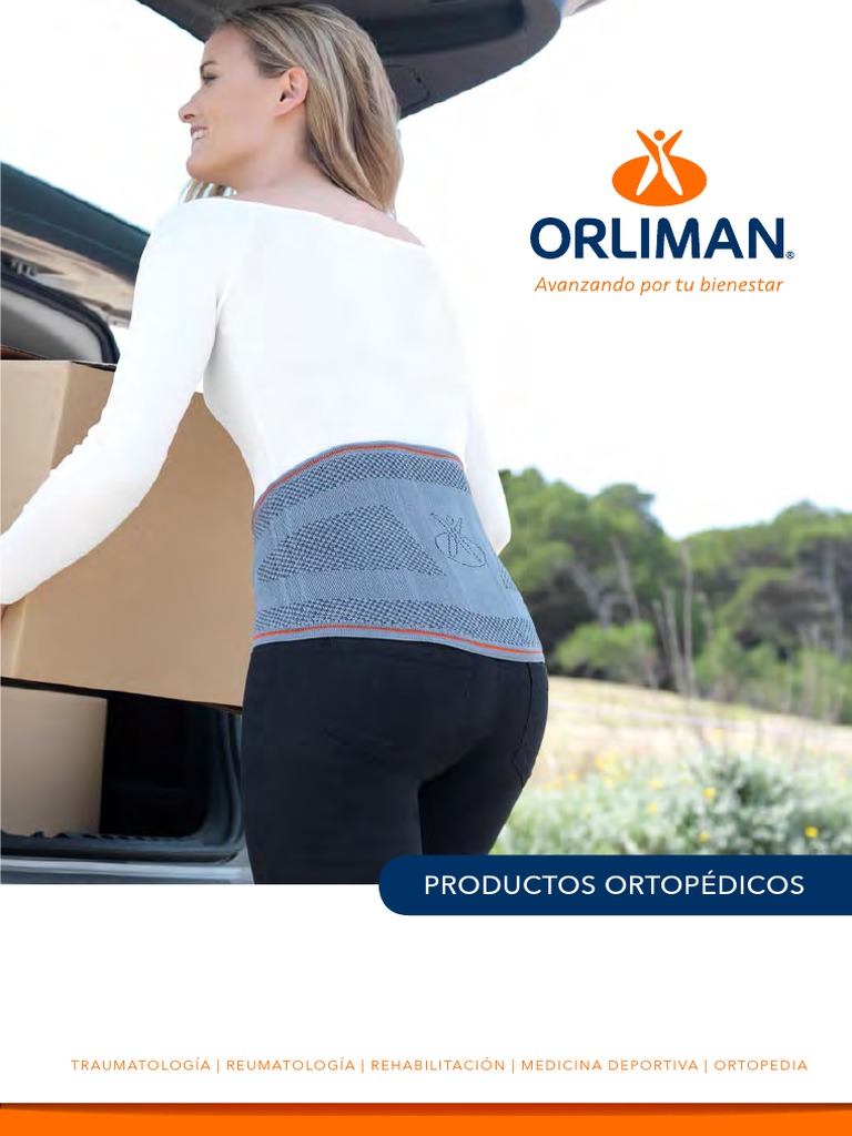 Catalogo Orliman 2018 PDF | PDF | Sistema musculoesquelético | Medicina