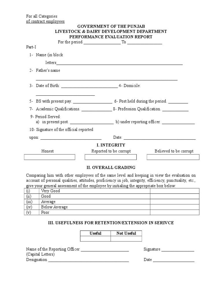 Performance Evaluation Report Performa For Regularization | PDF