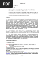 Método ASTM D3279 para Asfaltenos | PDF | Filtración | Química