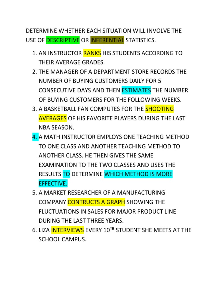 An Instructor Ranks His Students According To Their Average Grades | PDF