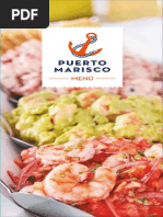 Menú Ecuaviche 2025 | PDF | Cocina latinoamericana | Ingredientes de comida