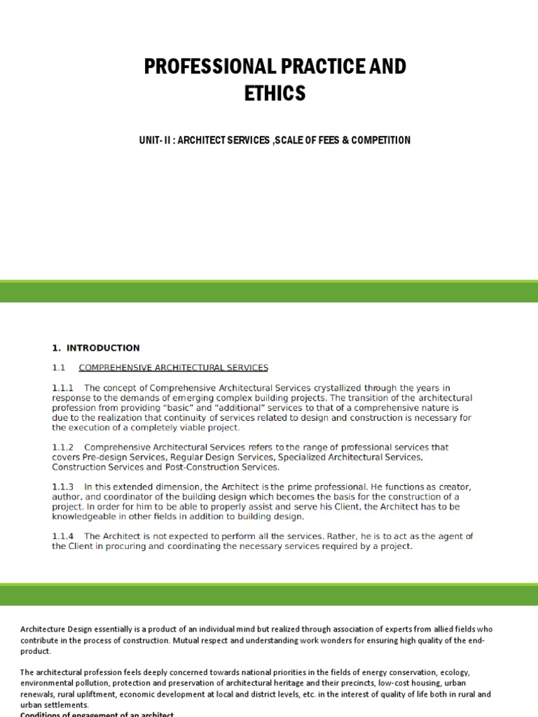 Ppe Unit 2 | PDF | General Contractor | Specification (Technical Standard)