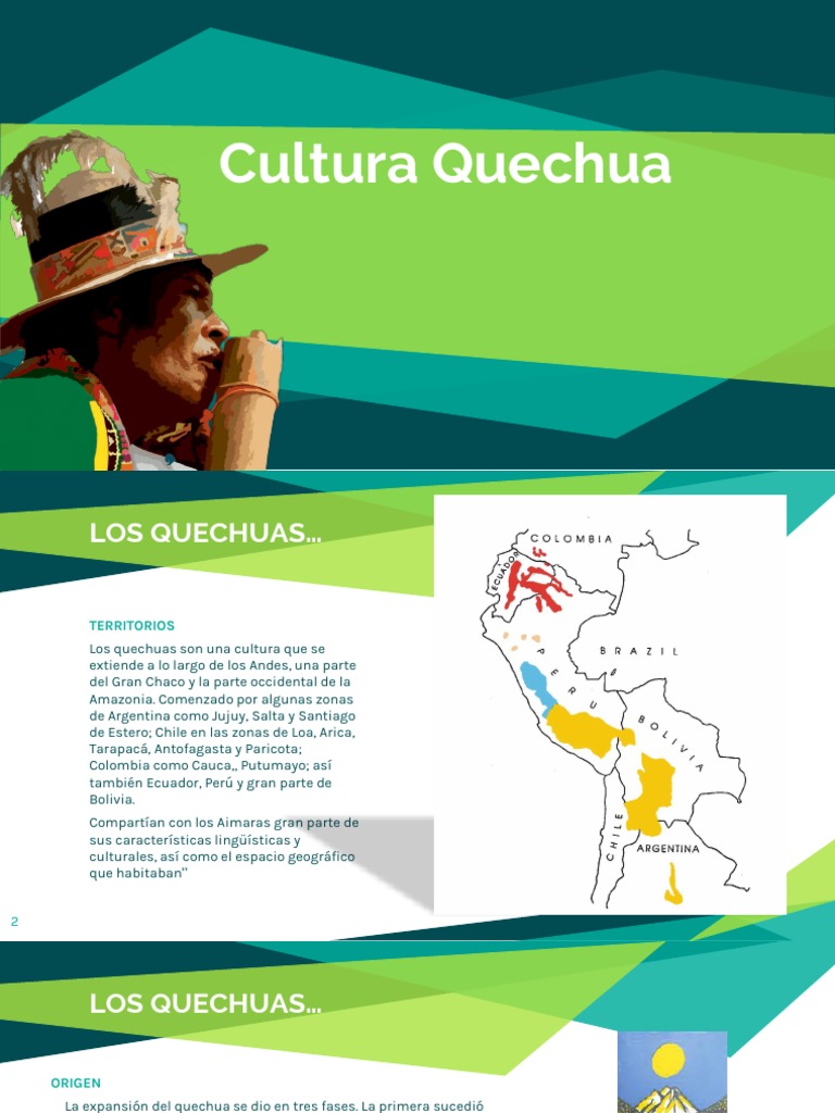 Los Quechuas | PDF | Imperio Inca | Andes