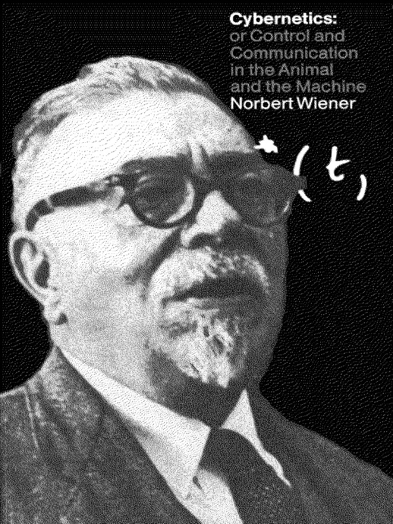 Cybernetics. Norbert - Wiener PDF | PDF