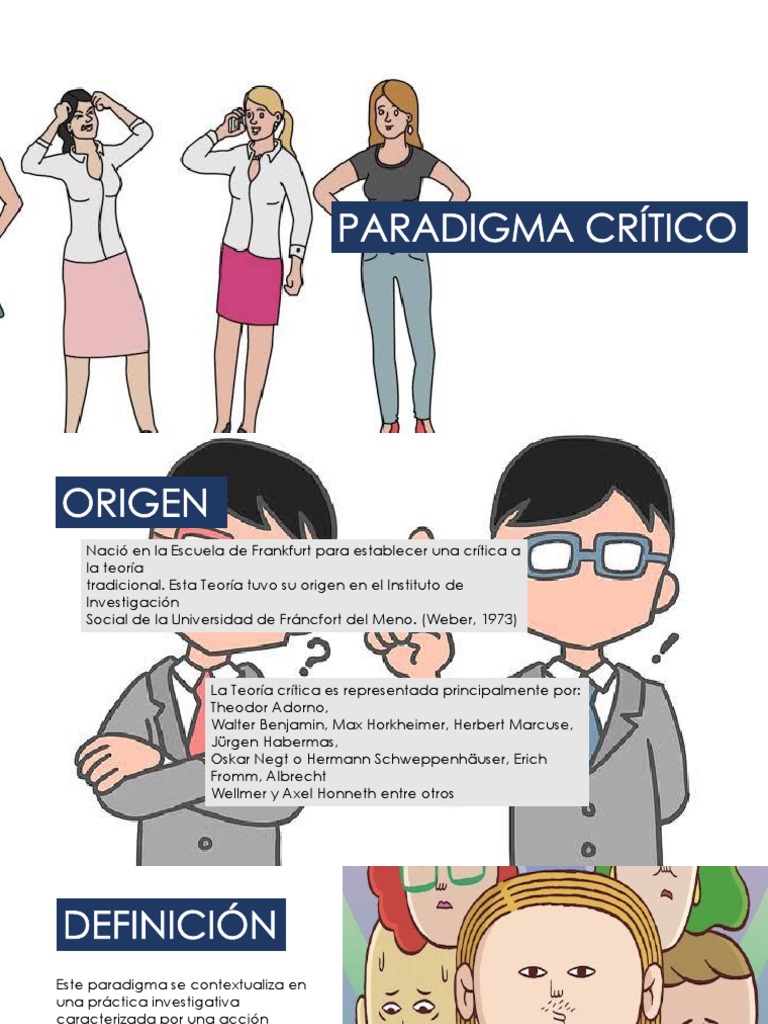 Paradigma Critico Final Todo | PDF | Paradigma | Positivismo