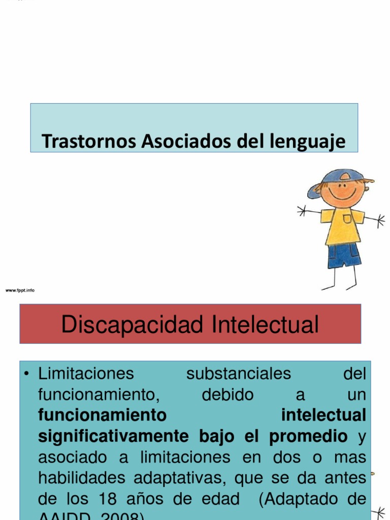 Deficit Intelectual | PDF | Discapacidad intelectual | Memoria