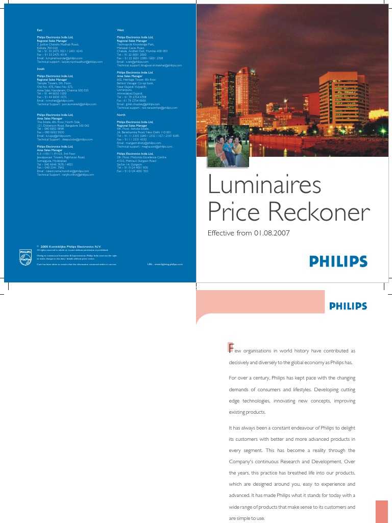 Phillips | PDF | Philips | Lighting