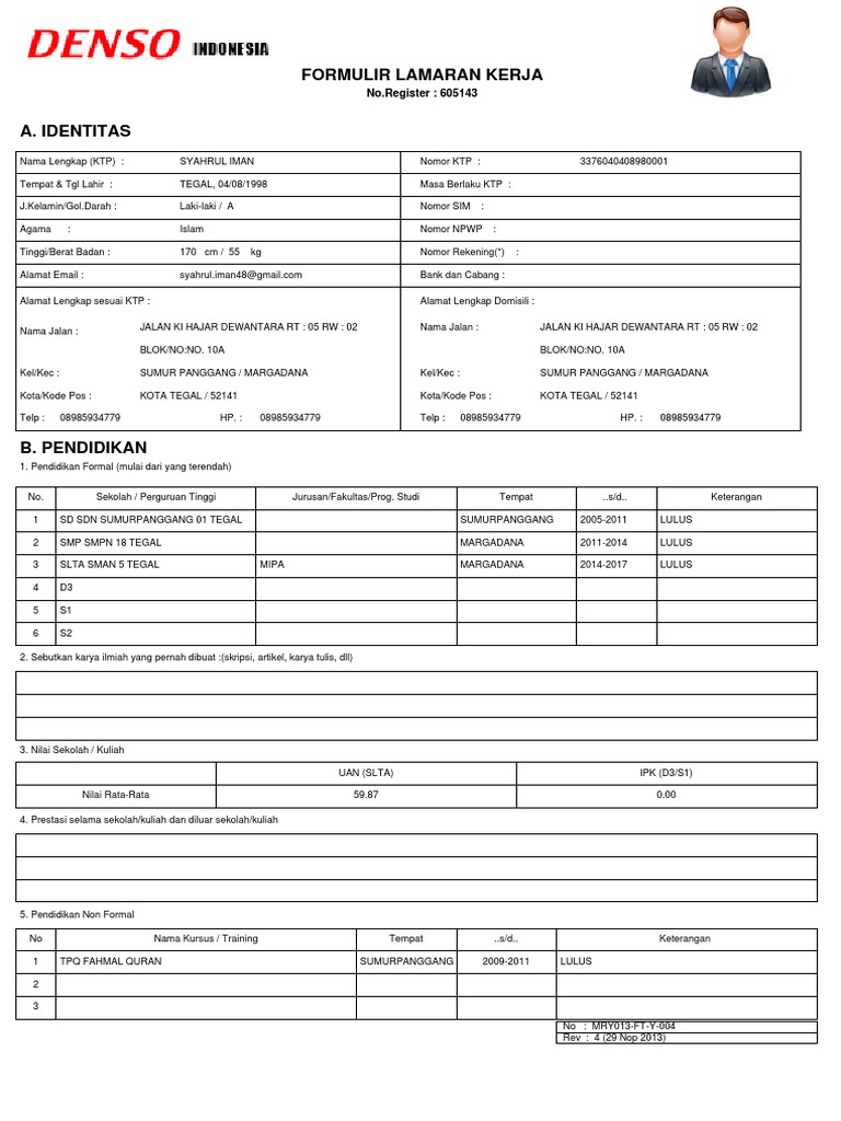 Test DENSO PDF | PDF