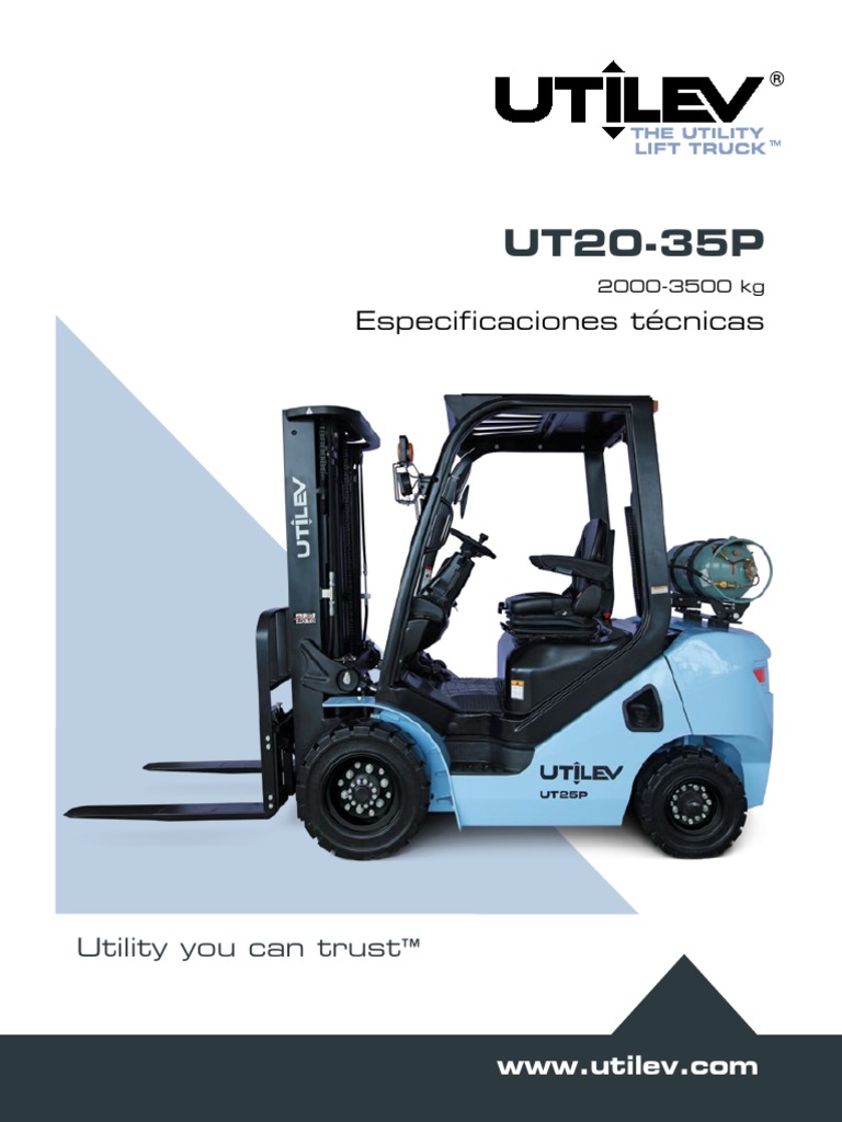Manual Grua Utilev 03 Ut30up | PDF | Máquina elevadora | Energía y recursos
