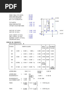 Drop Wall Design Specifications | PDF | Civil Engineering | Nature